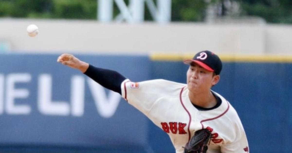 157km 강속구 고교 '파이어볼러' 심준석, MLB 도전