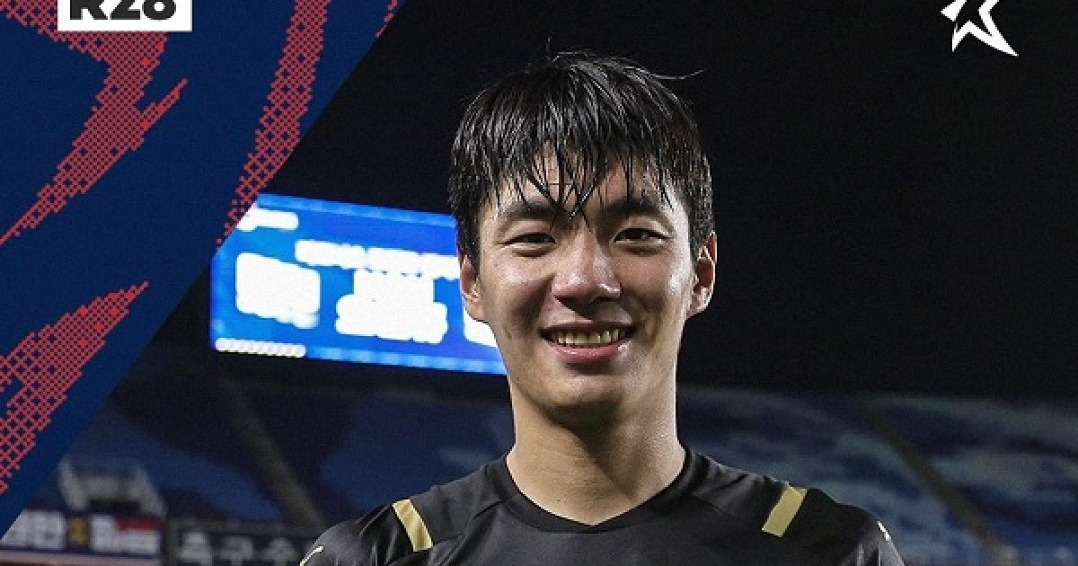 '멀티골' 수원 삼성 전진우, K리그1 28R MVP 선정