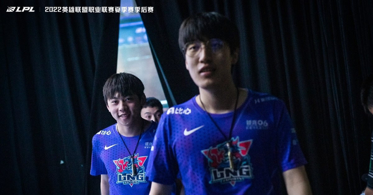 [LPL] 도장 깨기 시작한 LNG, BLG 꺾고 PO 2R 진출