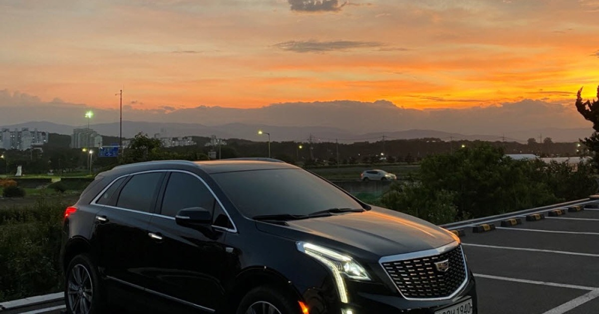 [신차드라이브]캐딜락 2022 XT5 "비단결 승차감에 반하다"