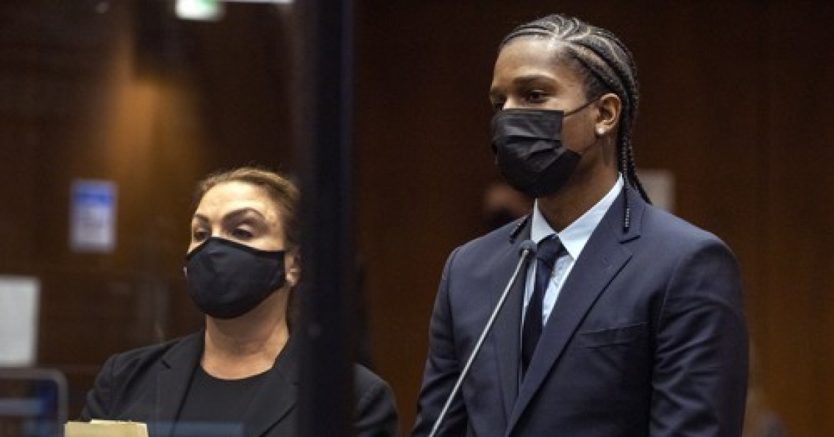 USA RAKIM MAYERS ASAP ROCKY