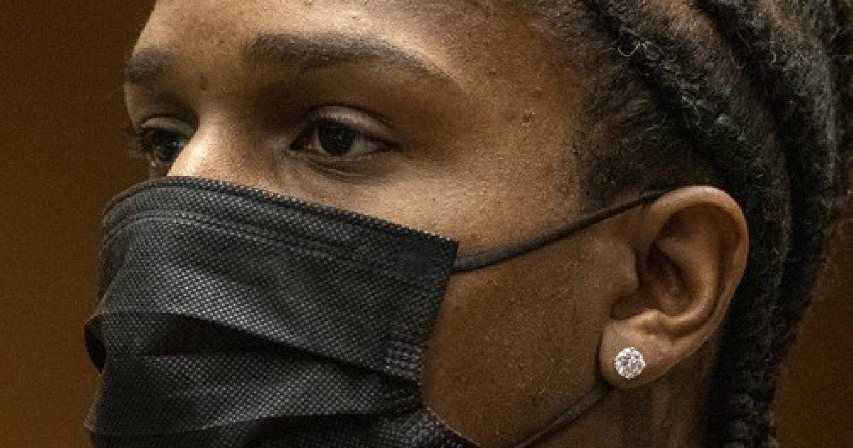 USA RAKIM MAYERS ASAP ROCKY