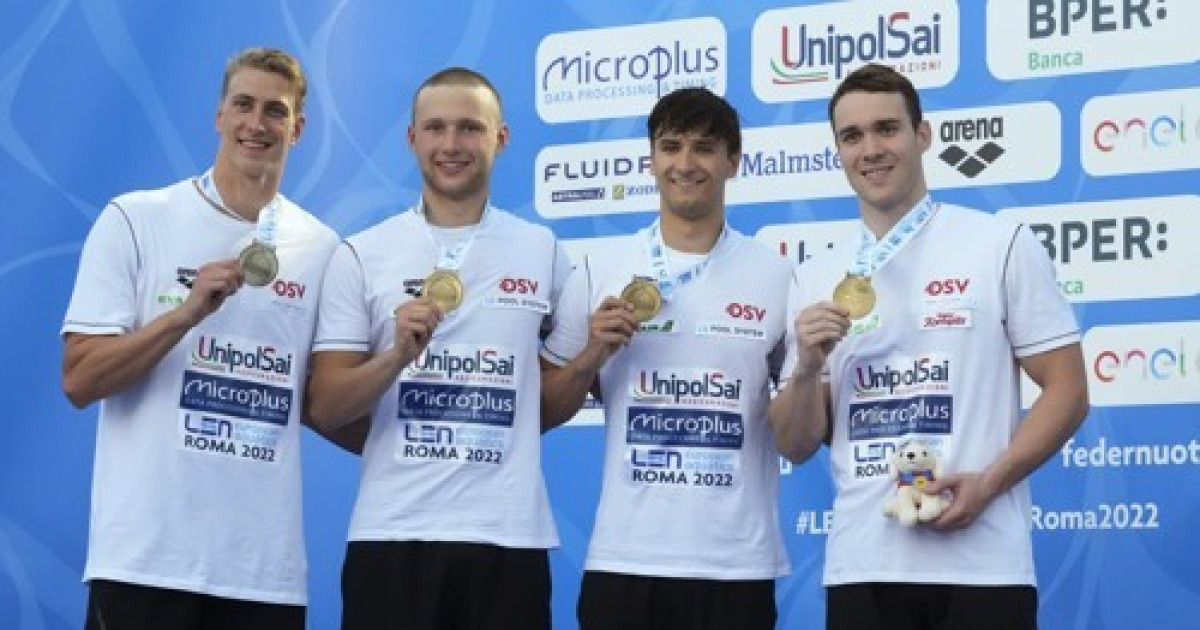 Italy Swimming Europeans