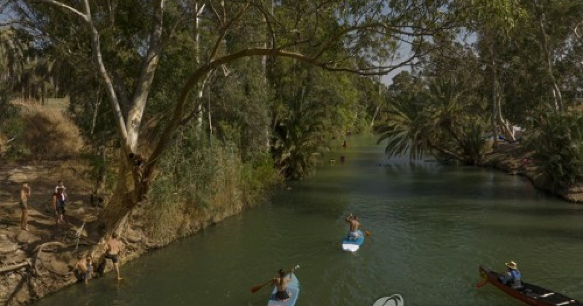 Sacred Rivers-Jordan River