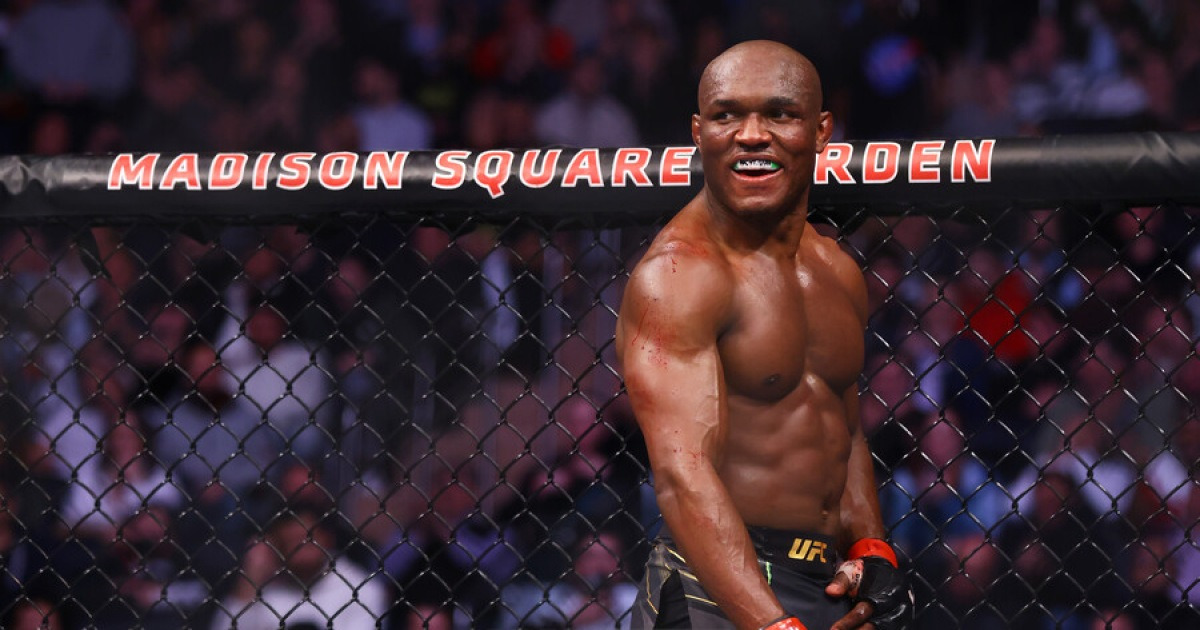 'UFC 1등' 공개선언.."라이트헤비급 도전"