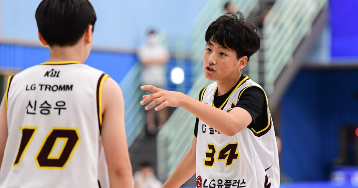 [JB화보] 2022 KBL 유소년 클럽 농구대회 2일차, KGC와 LG U12 경기 화보