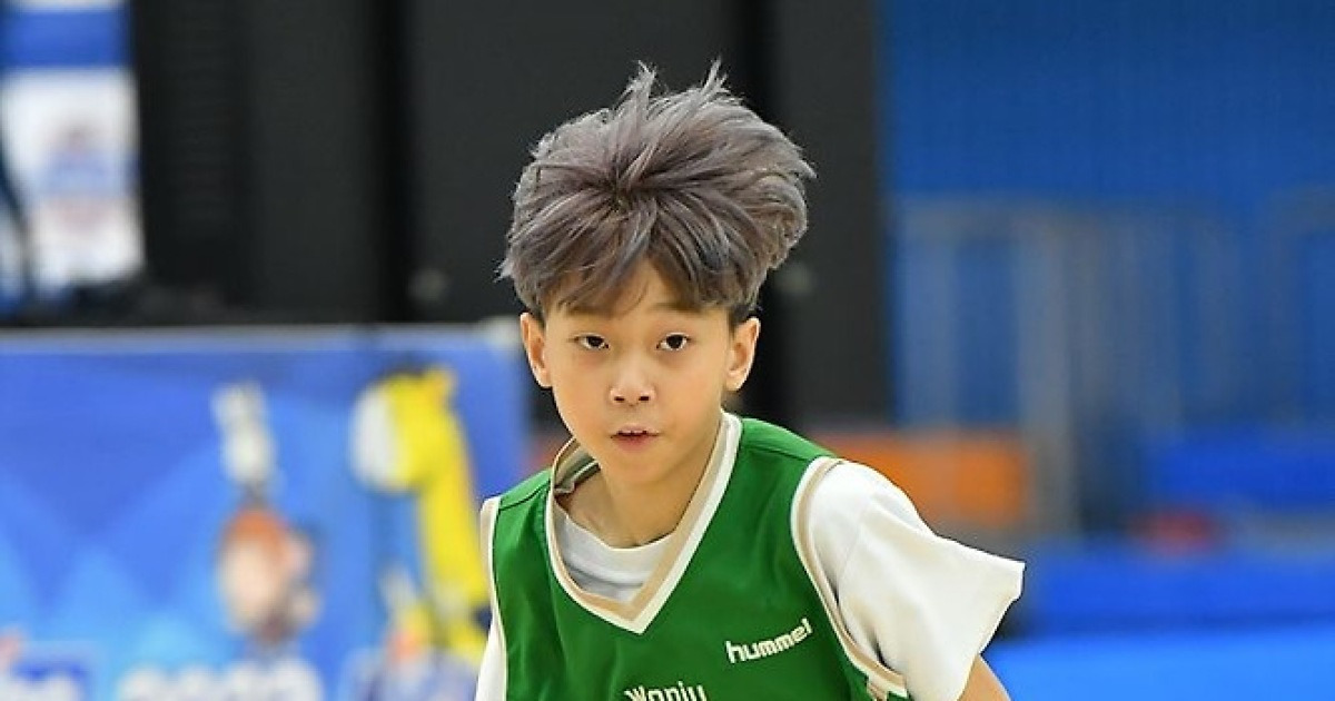 [JB화보] 2022 KBL 유소년 클럽 농구대회 2일차, DB와 KGC의 U10 경기 화보