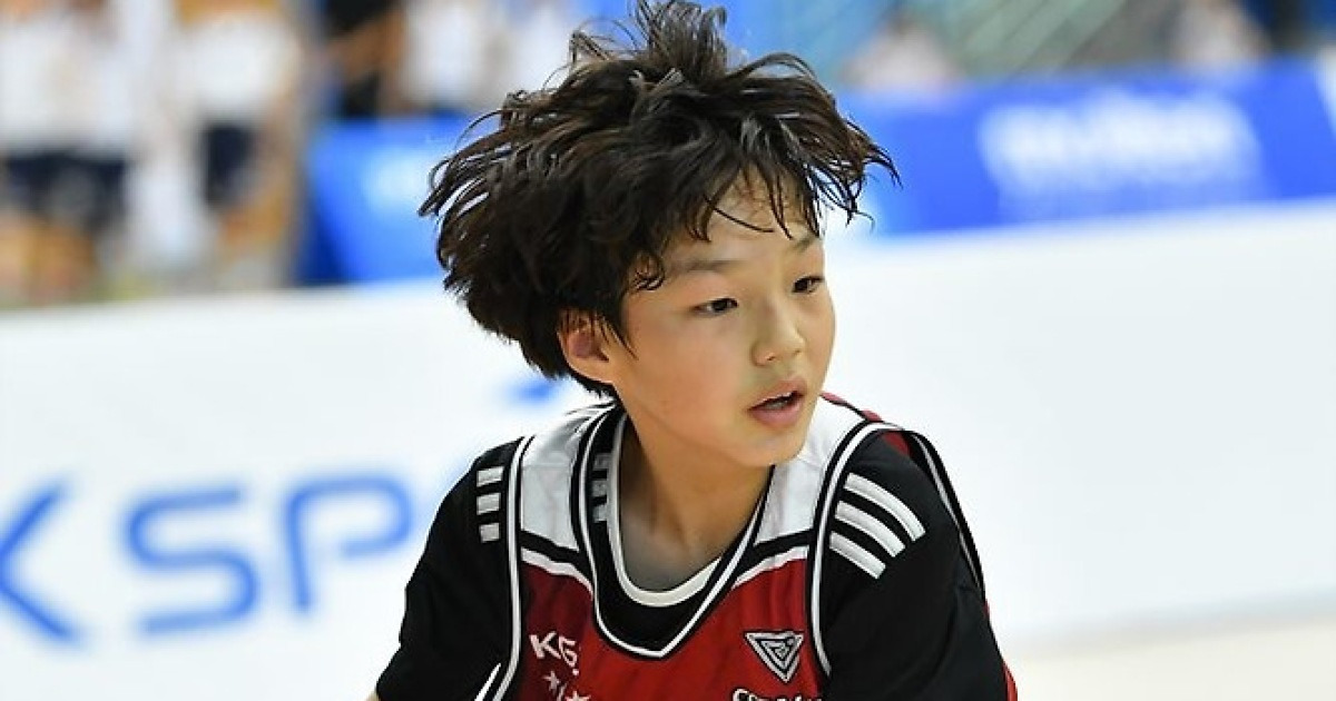 [JB화보] 2022 KBL 유소년 클럽 농구대회 2일차, DB와 KGC의 U12 경기 화보