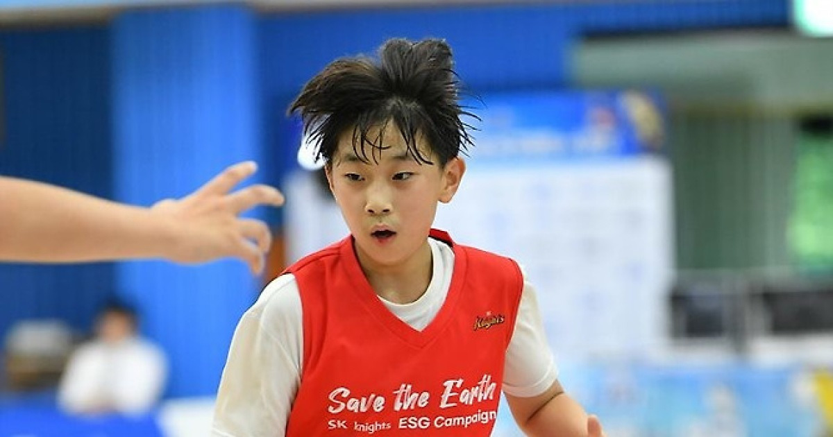 [JB화보] 2022 KBL 유소년 클럽 농구대회 2일차, SK와 KCC의 U11 경기 화보