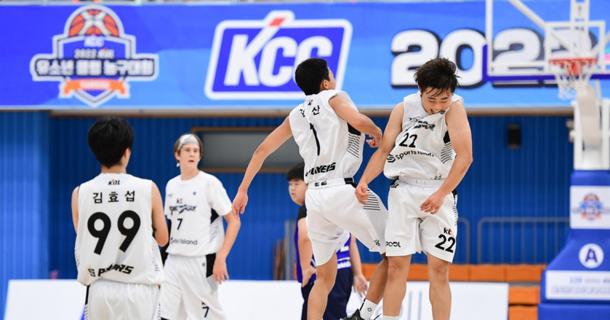 [JB화보] 2022 KBL 유소년 클럽 농구대회 2일차, KT와 데이원 U15 경기 화보