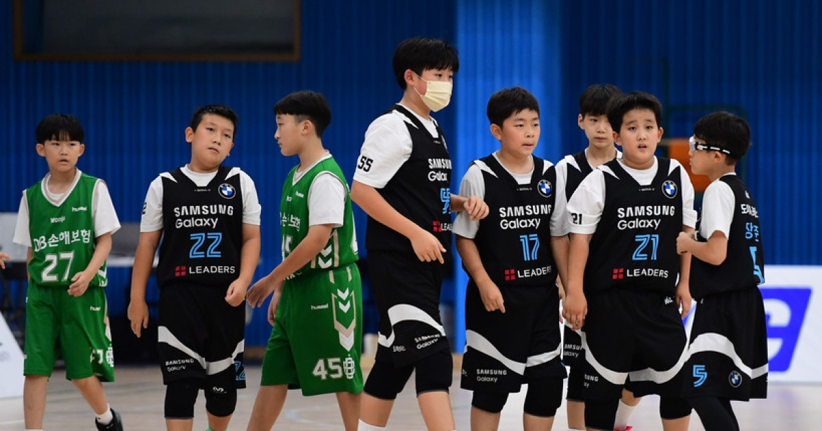[JB화보] 2022 KBL 유소년 클럽 농구대회 2일차, DB와 삼성 U11 경기 화보