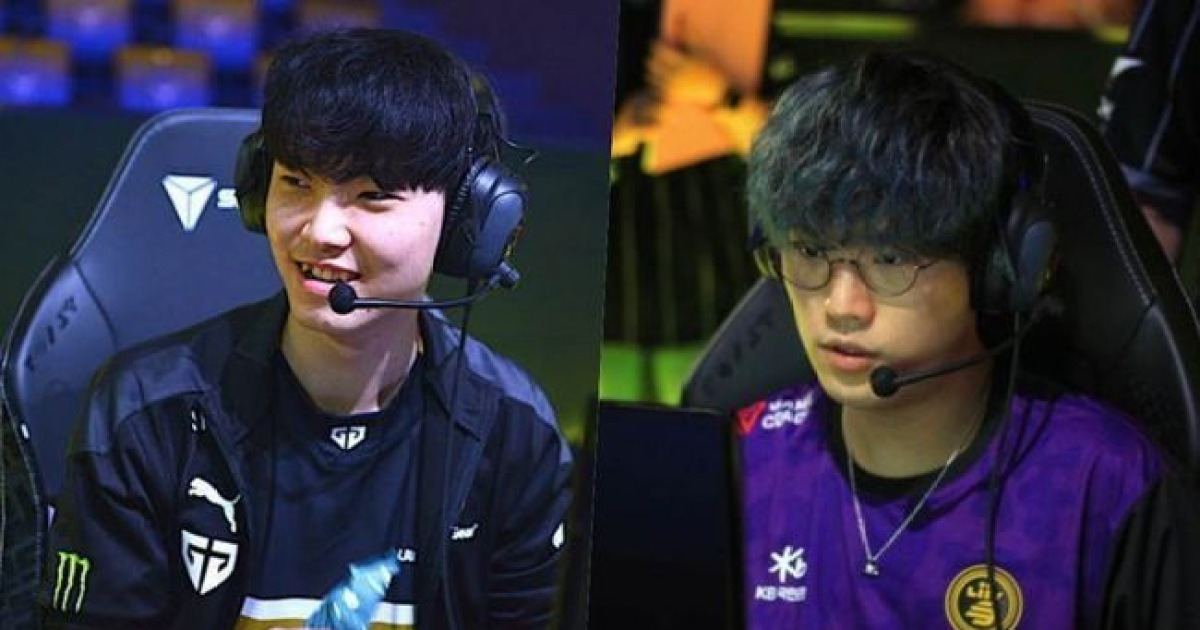 젠지-리브 샌박, 시즌 베스트5로 PO 2R 격돌 [LCK]