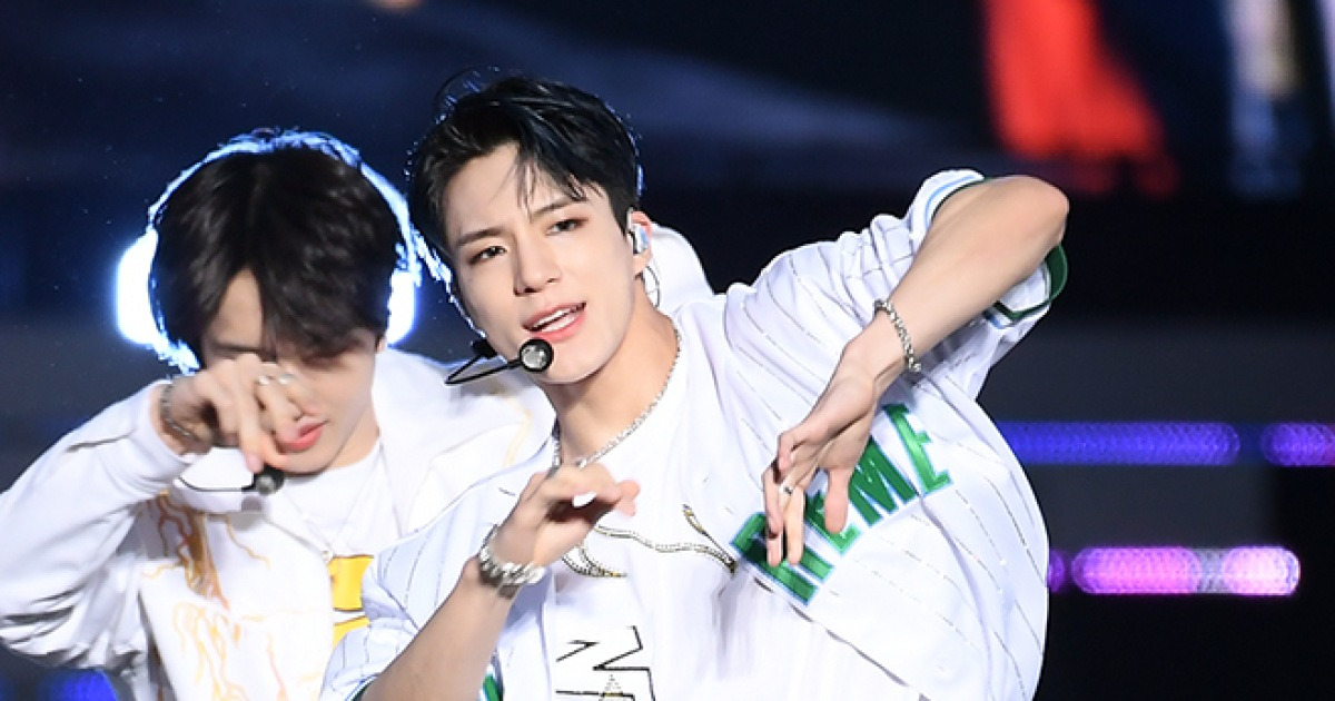 [TD포토] NCT127 제노 '섹시한 무대'