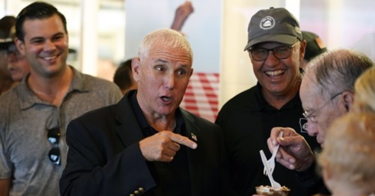 Pence Iowa State Fair