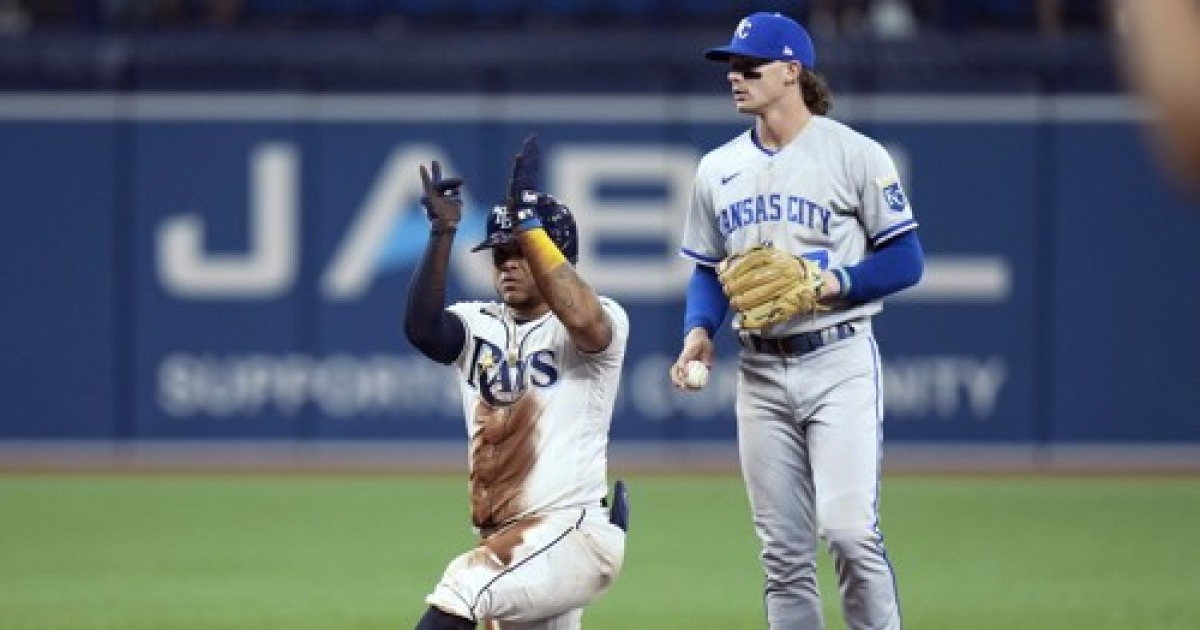 Royals Rays Baseball