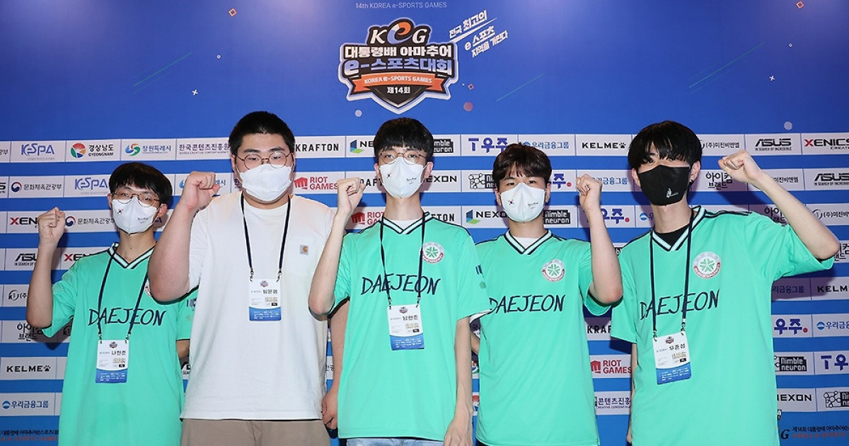 [KeG] LoL 우승 대전 "처음 합을 맞춘 순간부터 하나라고 생각"