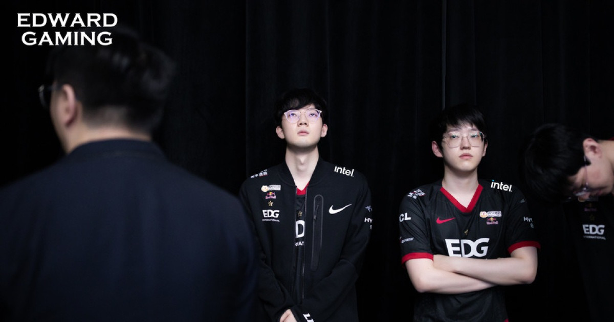 [LPL] '이기고 싶다' 절박했던 EDG, RNG 제압하고 P.O 4R 진출