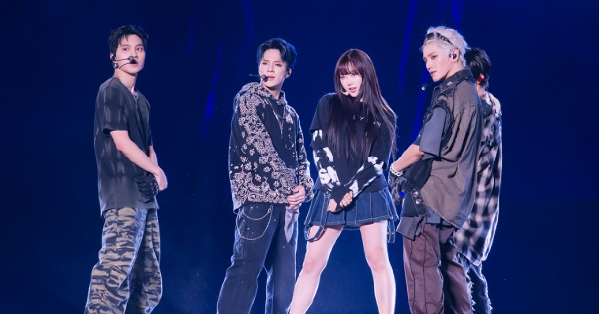 [bnt포토] '멋짐으로 엔딩 장식하는 SM Rap Unit'