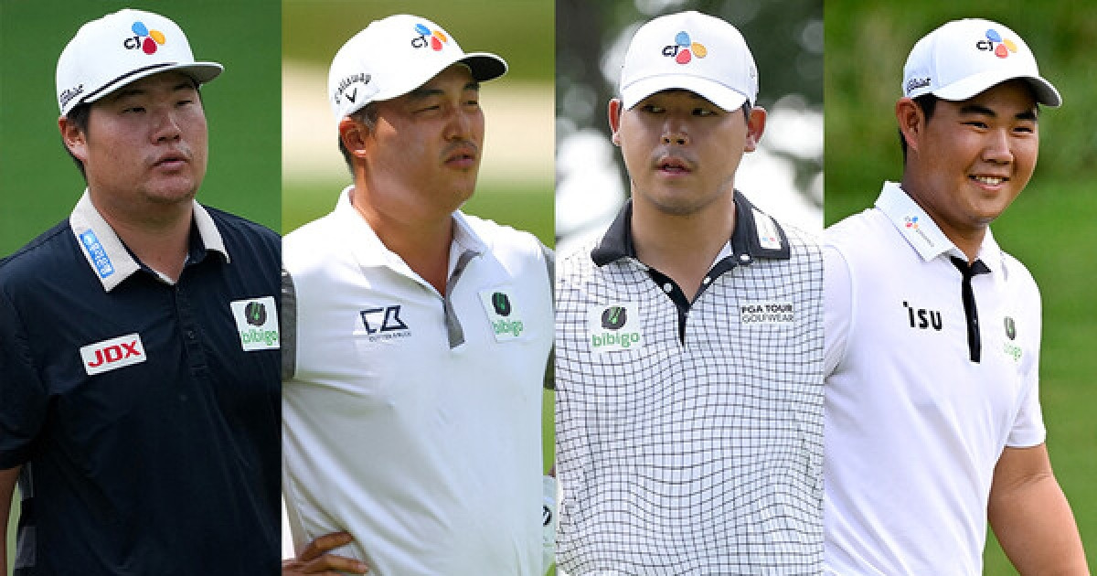 임성재, PO 2차전 BMW챔피언십 3R 공동10위..이경훈, 아쉬운 더블보기 [PGA]