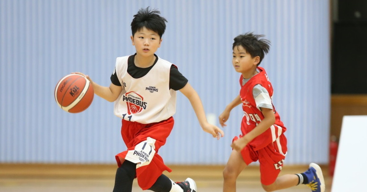 [JB화보] 2022 KBL 유소년 클럽 농구대회 2일차, 모비스와 SK U10 경기 화보