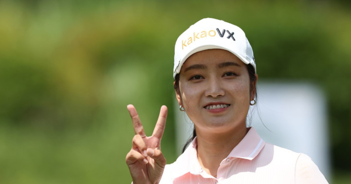 한진선, KLPGA 데뷔 5년만에 첫 승..하이원리조트 우승(종합)