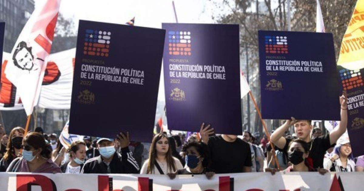 CHILE CONSTITUTION