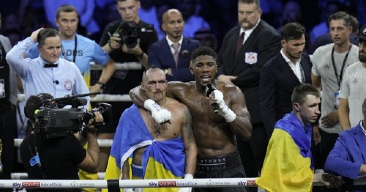 Saudi Arabia Joshua Usyk Boxing