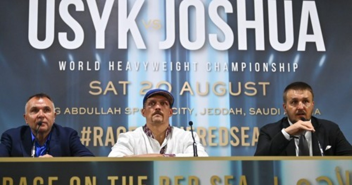 SAUDI ARABIA BOXING HEAVYWEIGHT