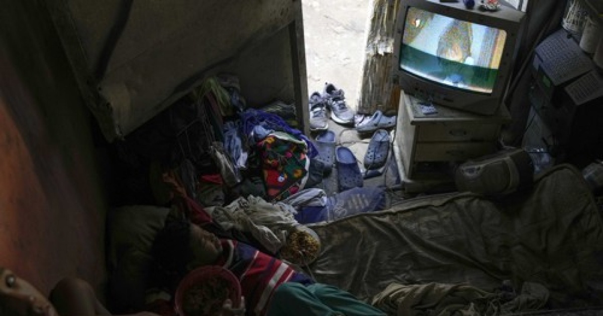 Venezuela Homeless