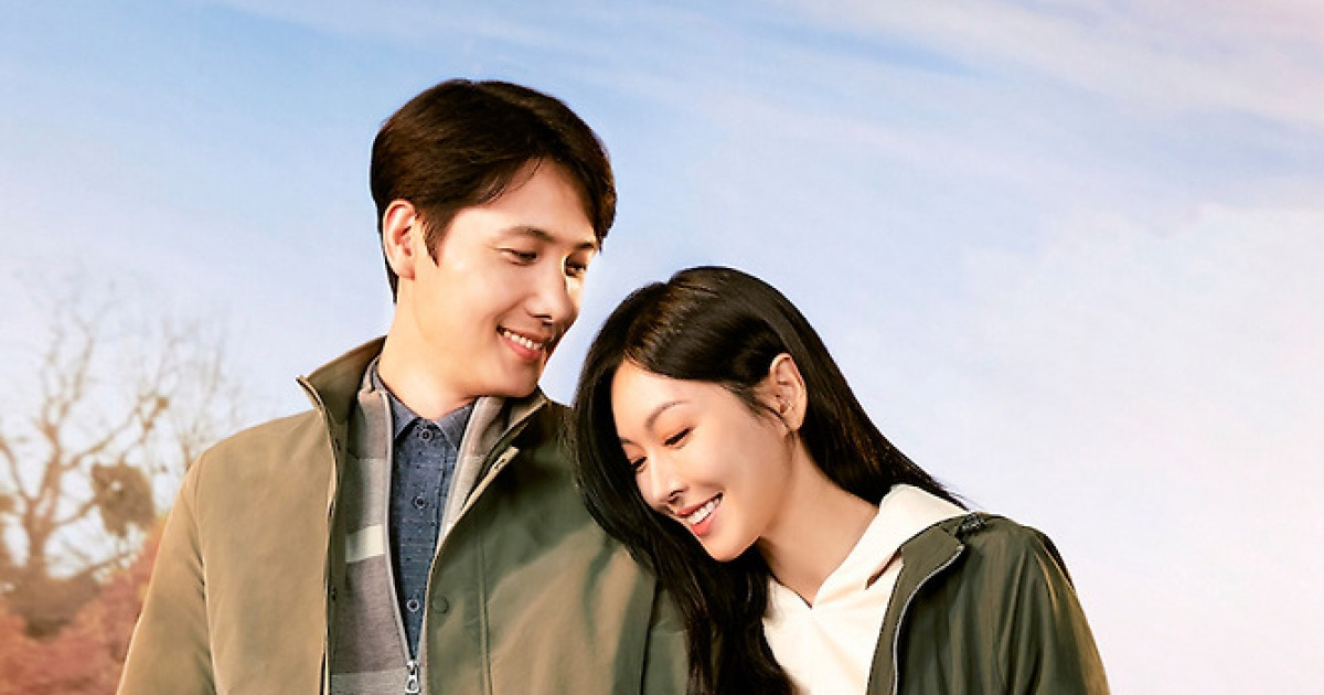 '올포유' 김소연♥이상우 22 FW 가을 화보 공개