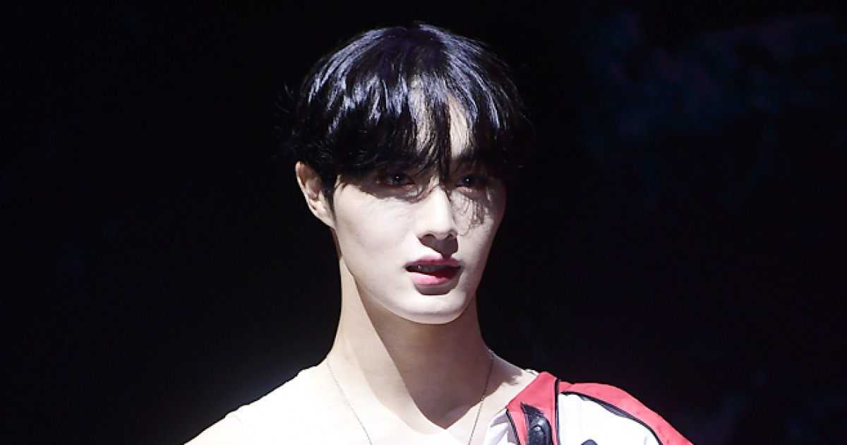 [TD포토] CIX 현석 '귀여운 막내'