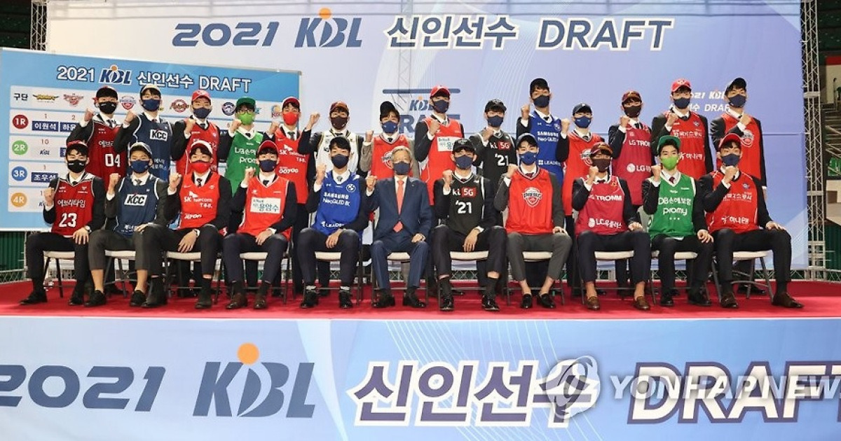 KBL, 9월 27일 신인드래프트..참가 신청 내달 5일까지