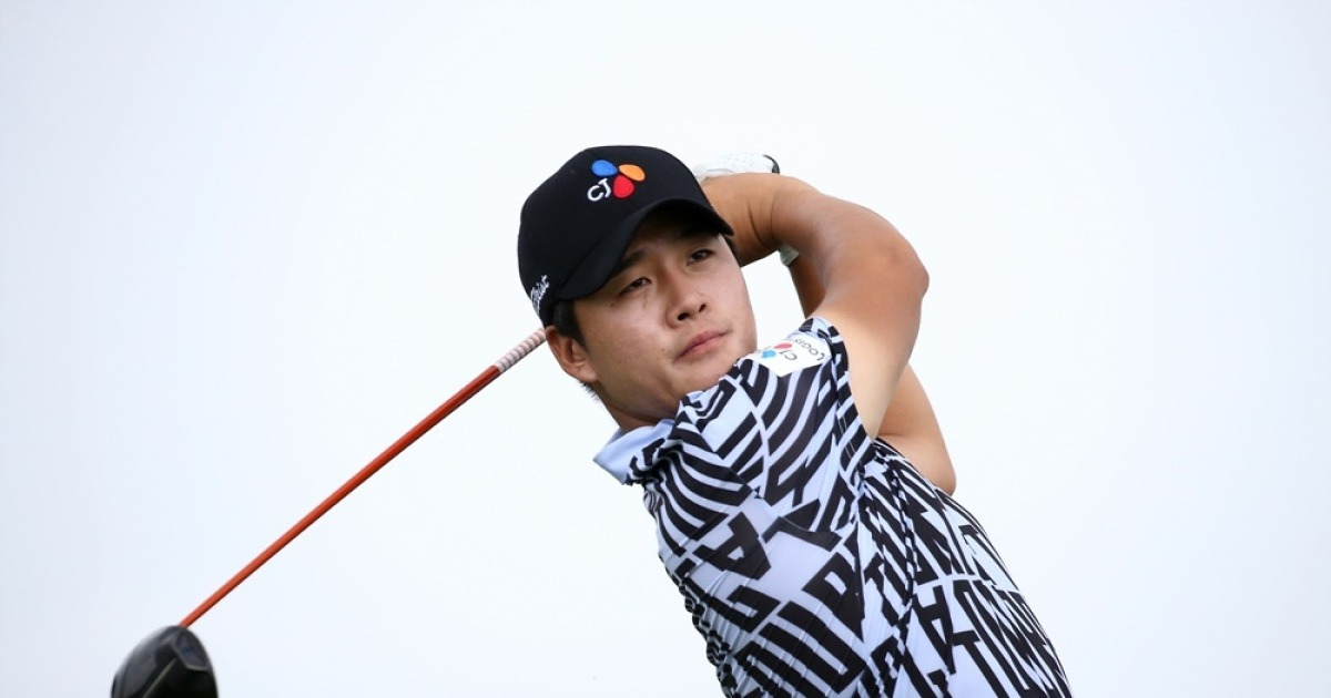 '제네시스 포인트 1위' 김민규, KPGA 투어 군산CC 오픈 정조준