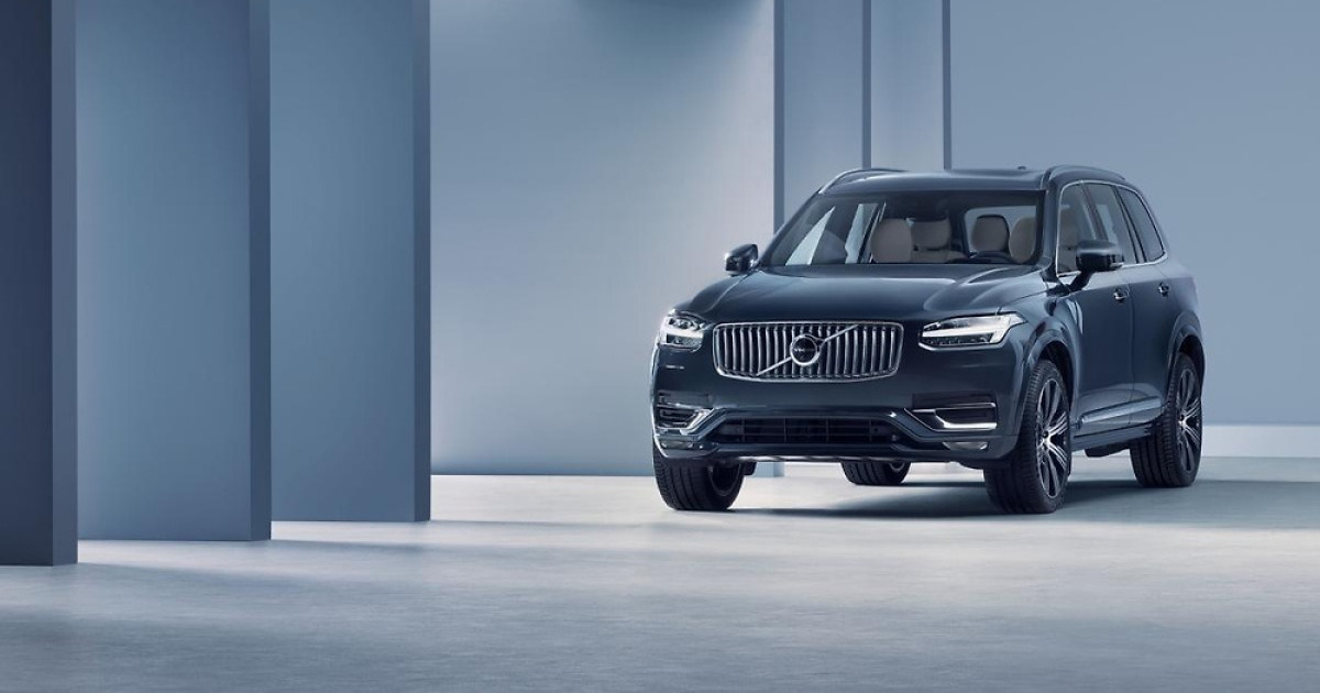 볼보코리아, 플래그십 SUV 23년식 XC90 출시..8,580만원부터 | 모터매거진