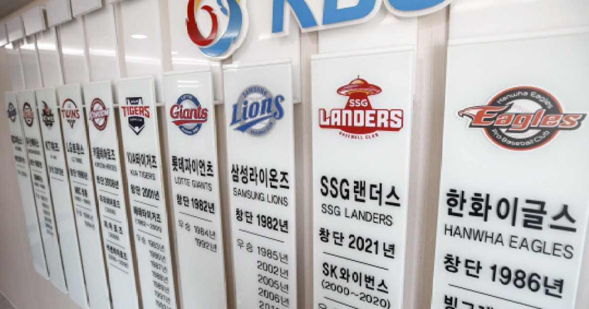 KBO, SSG·롯데 고교 사전 접촉 논란 '무혐의' 최종 결론