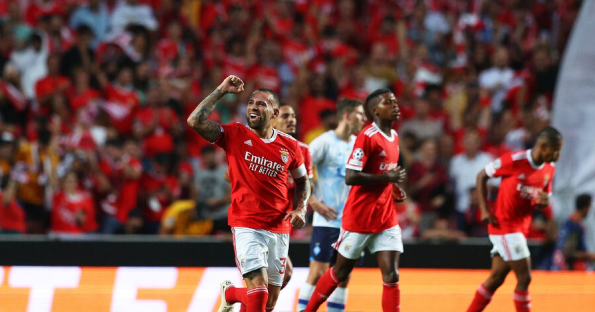 [UCL PO REVIEW] '우리도 간다' 벤피카, 키이우 꺾고 UCL 본선행