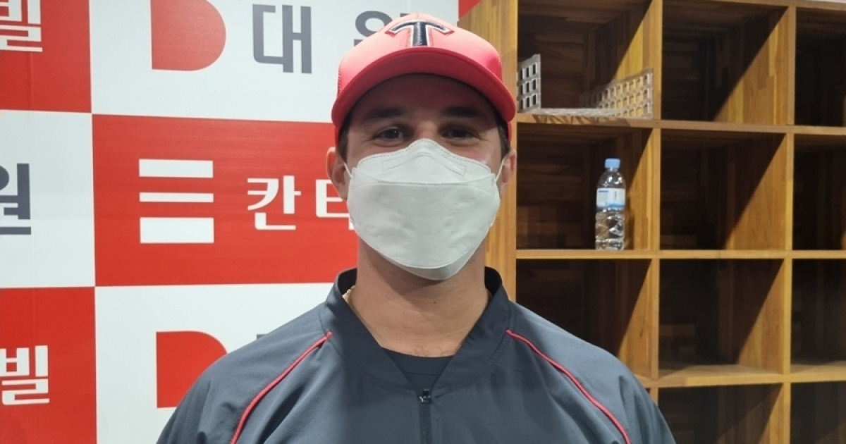 "양현종에게 배우고 싶다"..'3경기 연속 QS' KIA 새 얼굴의 적응 의지 [인터뷰]