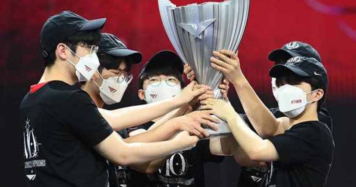 V11 노리는 T1, 상대는 젠지다..되찾은 경기력으로 우승 차지할까? [결승 프리뷰]