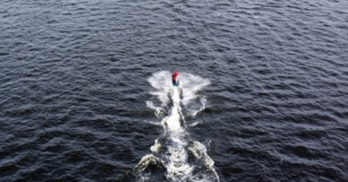POLAND AERATION LAKE DABIE