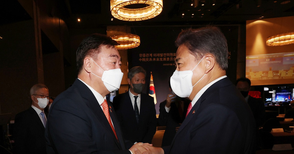 中관영지 한·중 관계 불확실성 한·미 관계에 달려 있어 