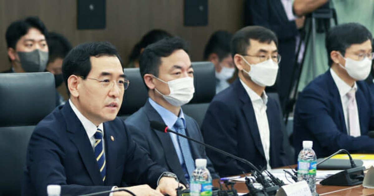 이창양 장관 "美 IRA 대응 최후수단으로 WTO 제소도 검토"