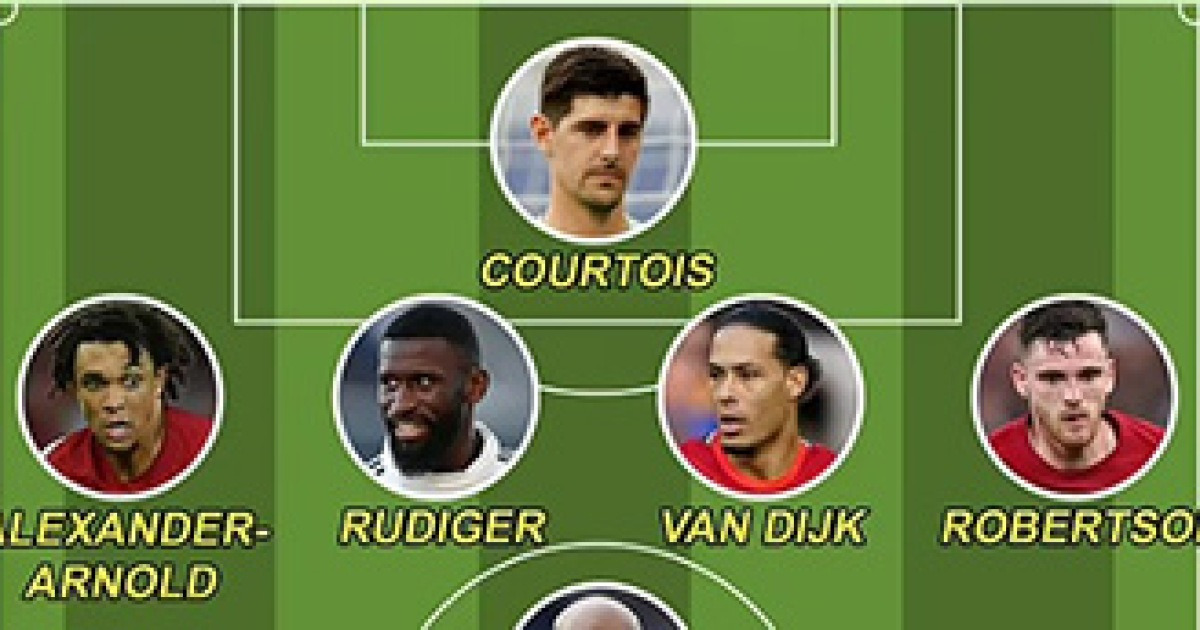 UEFA, 21-22시즌 챔스 베스트11 유출..레알-리버풀 4명 배출