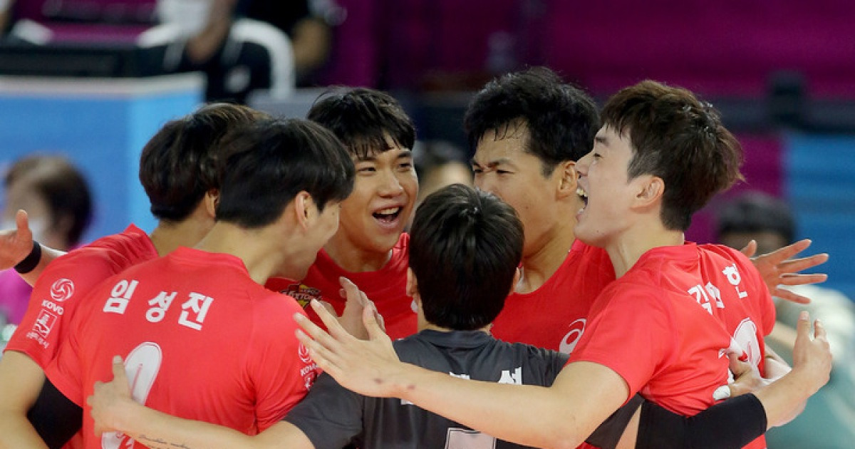 한국전력, KB손해보험 잡고 KOVO컵 준결승 진출