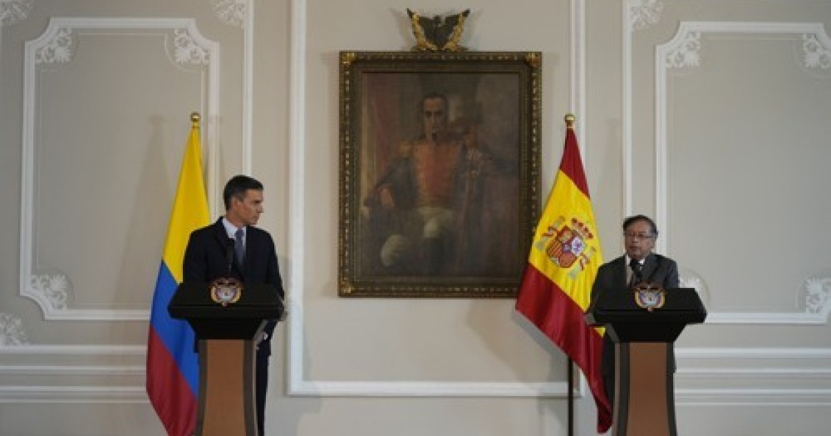 Colombia Spain