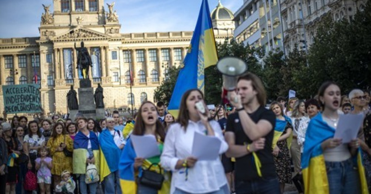 CZECH REPUBLIC UKRAINE INDEPENDENCE DAY