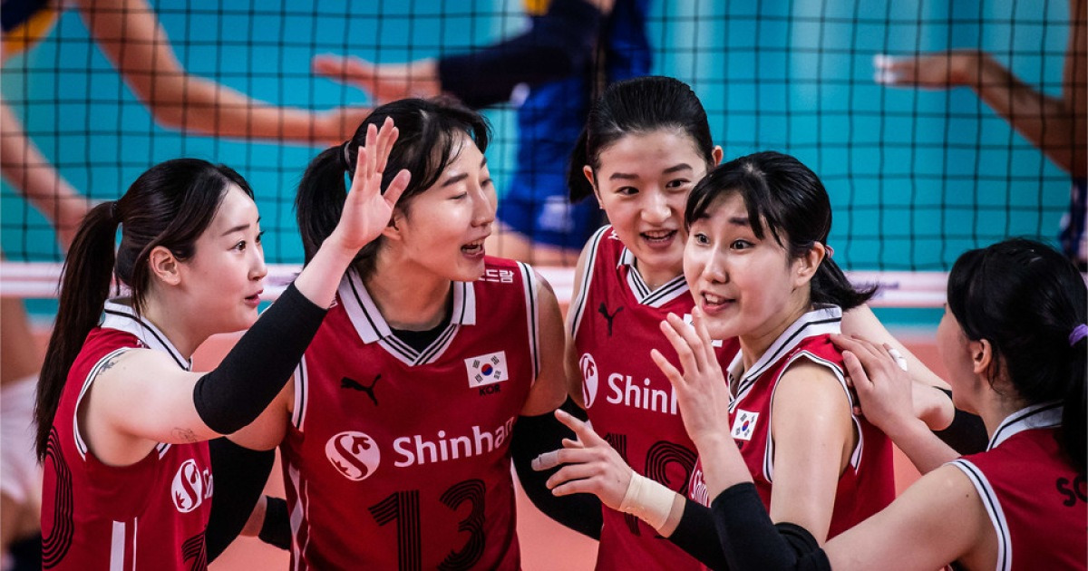 한 달 남은 FIVB 세계선수권대회..女대표팀 전 경기 생중계