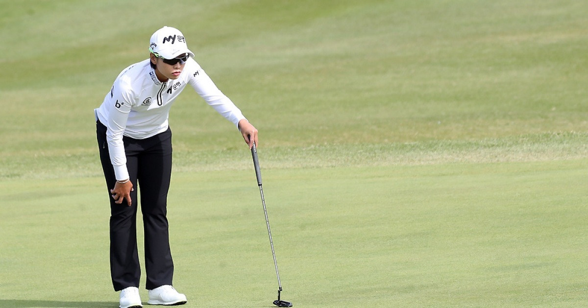 'LPGA 신예' 안나린, 첫 승 도전..CP 여자오픈 1R 2위, 선두와 2타 차