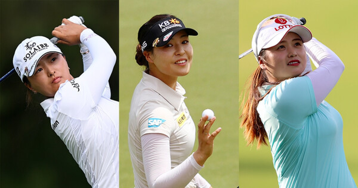 '디펜딩 챔피언' 고진영, 캐나다 첫날 전인지·최혜진과 공동 30위 [LPGA CP여자오픈]