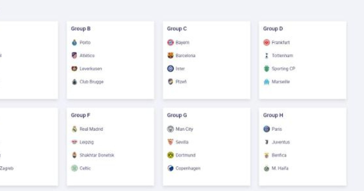 '별들의 전쟁' UCL 32강 조편성 완료.. 손흥민 '무난' 김민재 '험난'