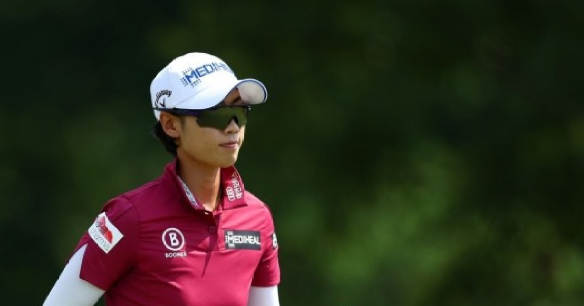 안나린, LPGA 투어 CP 여자오픈 1R 2위..선두와 2타 차
